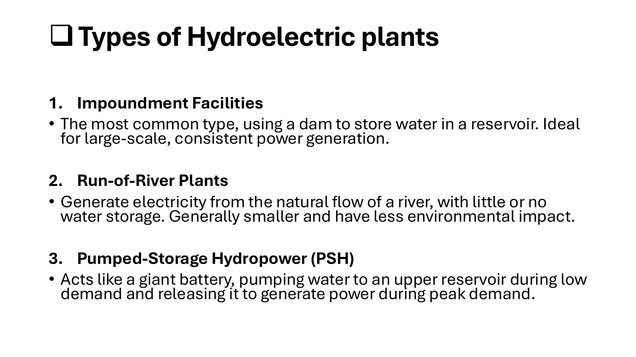HYDROELECTRIC POWER PLANT GENERATION PRESENTATION BY ADANI STUDEI | PDF