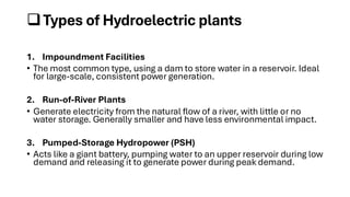 HYDROELECTRIC POWER PLANT GENERATION PRESENTATION BY ADANI STUDEI | PDF