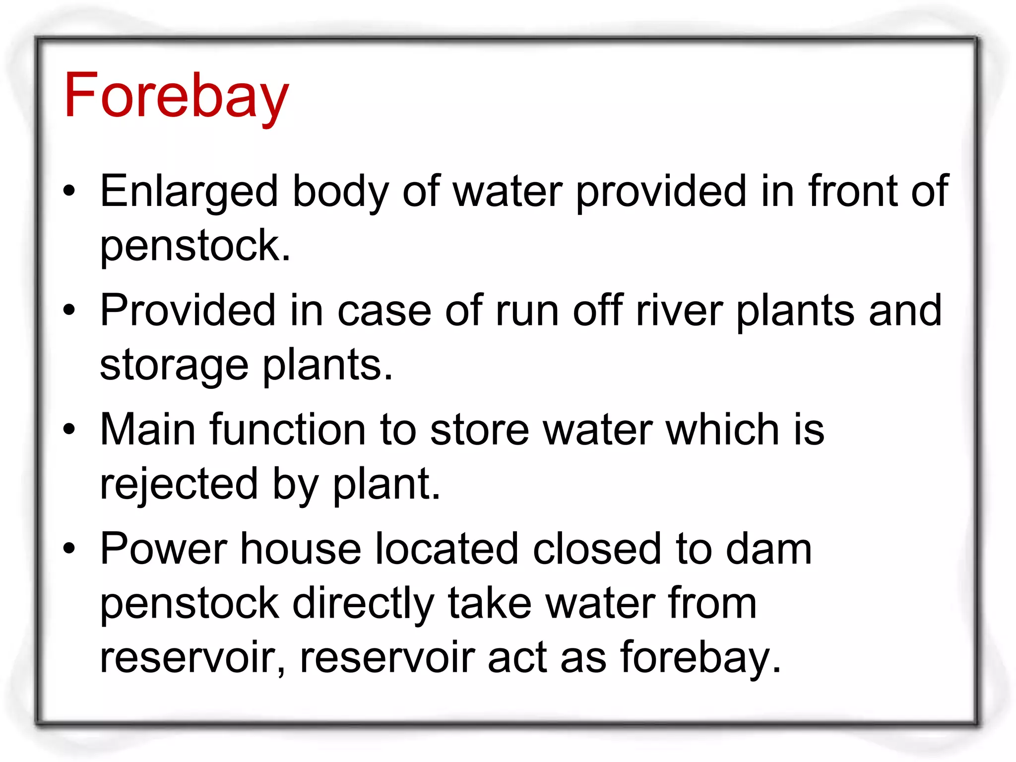 Hydroelectric power | PPTX
