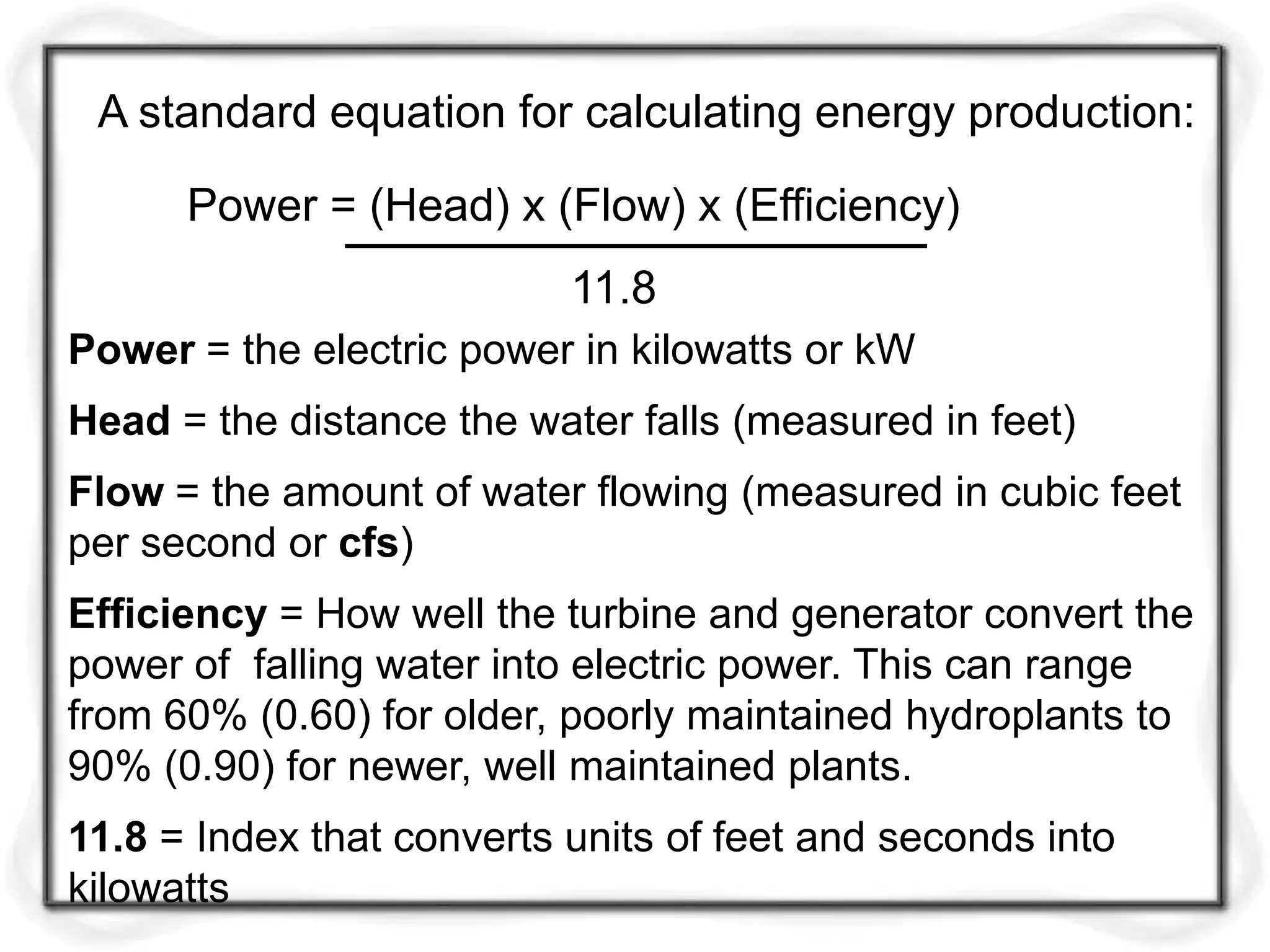 Hydroelectric power | PPTX