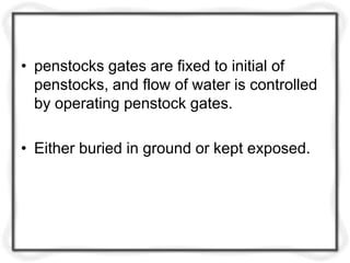 Hydroelectric power | PPTX