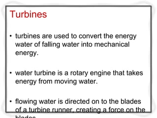 Hydroelectric power | PPTX