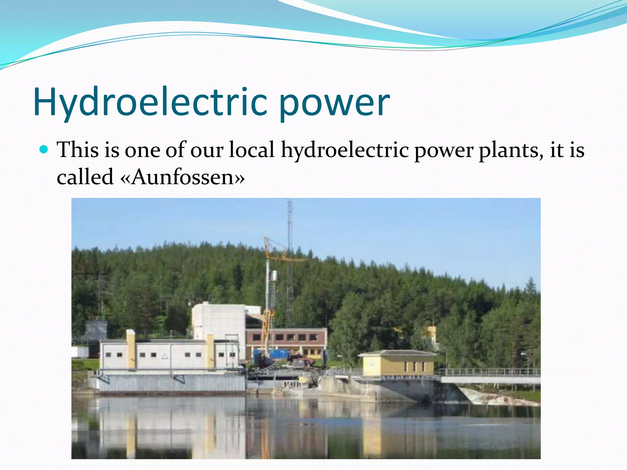 Hydroelectric power norway | PPTX