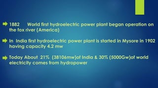 Hydroelectric powerplant | PPTX | Power and Energy Industry | Industries