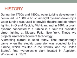 Hydroelectric power plant | PPTX