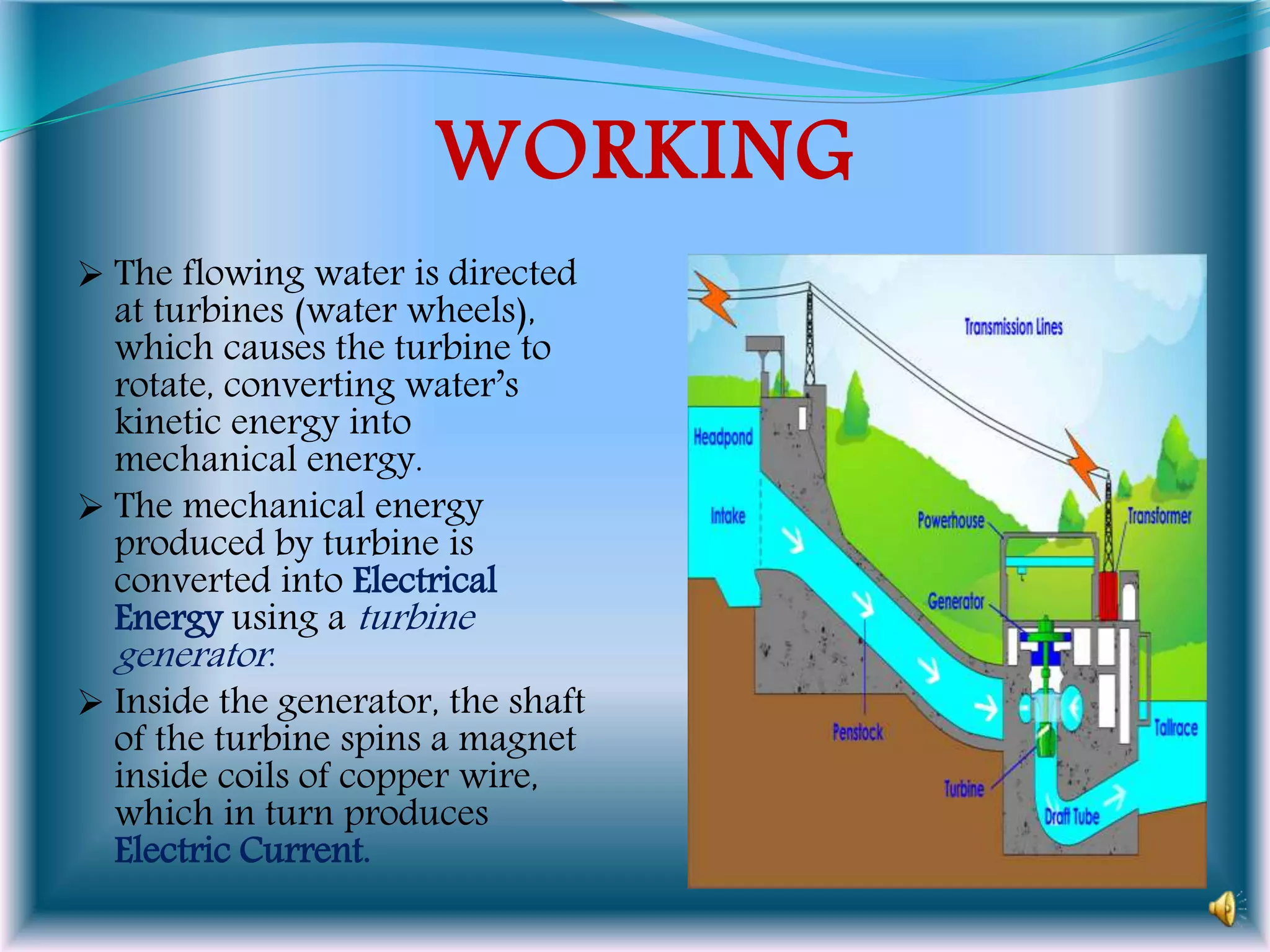 Hydro Electric Power Plant | PPT