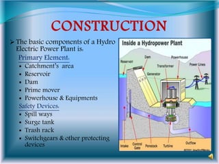 Hydro Electric Power Plant | PPT