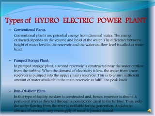 Hydro Electric Power Plant | PPTX