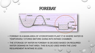 Water for Hydroelectric Generation | PPTX