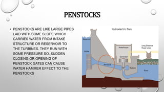 Water for Hydroelectric Generation | PPTX