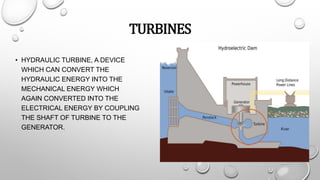 Water for Hydroelectric Generation | PPTX