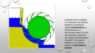 Water for Hydroelectric Generation | PPTX