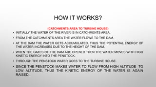 Water for Hydroelectric Generation | PPTX