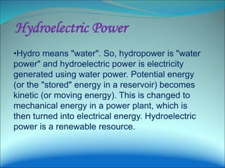 Hydroelectric Power Plant.ppt
