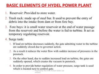 ppt on study of Hydroelectric power plant.pptx