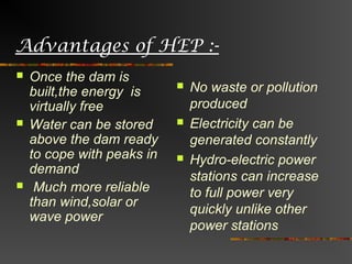 Hydroelectric power plant (2) | PPT