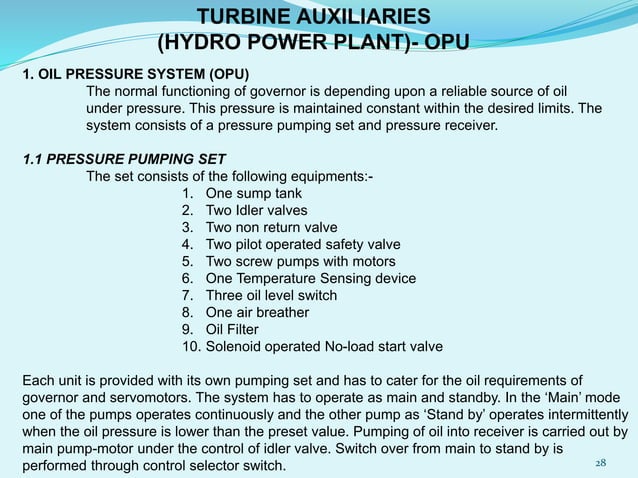 hydroelectric power plant_overview.ppt | Power and Energy Industry ...