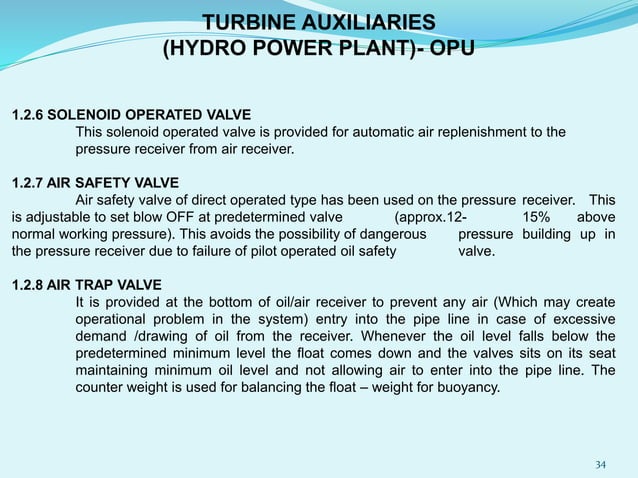hydroelectric power plant_overview.ppt | Power and Energy Industry ...