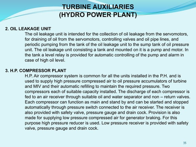 hydroelectric power plant_overview.ppt | Power and Energy Industry ...