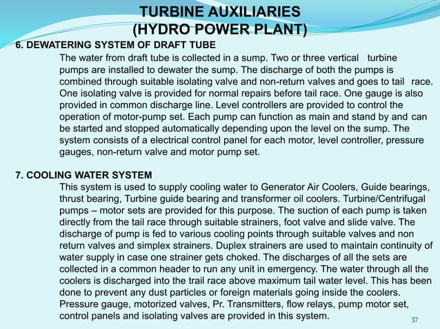 hydroelectric power plant_overview.ppt | Power and Energy Industry ...
