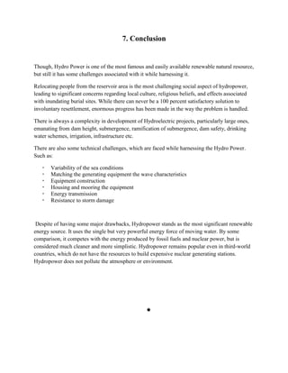 Hydro Electric Power Plant | PDF