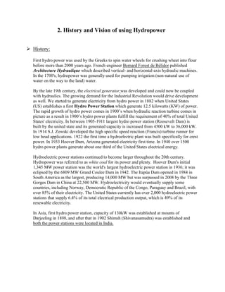 Hydro Electric Power Plant | PDF