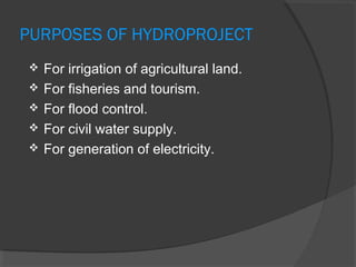 Hydro electric power plant ppt | PPT