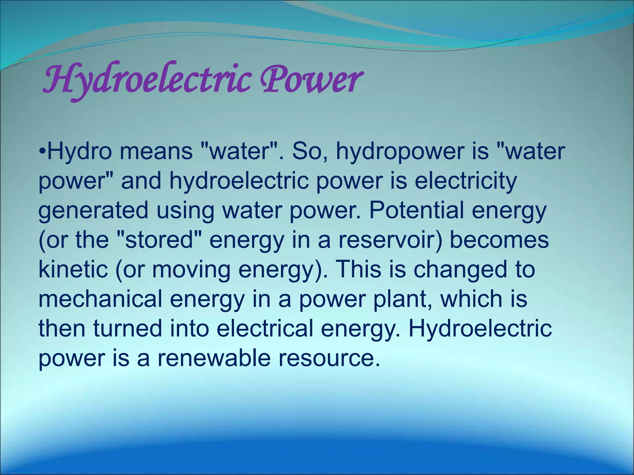 Hydroelectric Power Plant Presentation.ppt