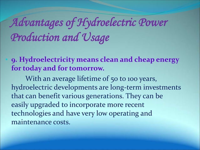 Hydroelectric Power Plant Presentation.ppt