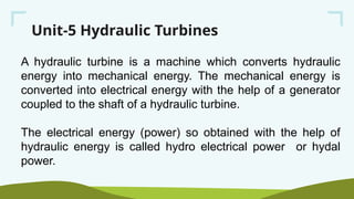 Hydroelectric Power Plant Project Proposal | PPTX