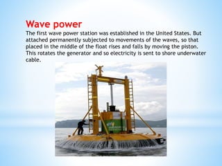 Hydroelectric power plants | PPT