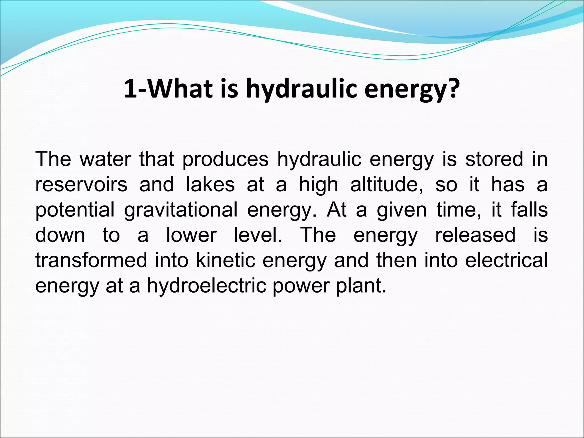 Hydroelectric power plants | PPT
