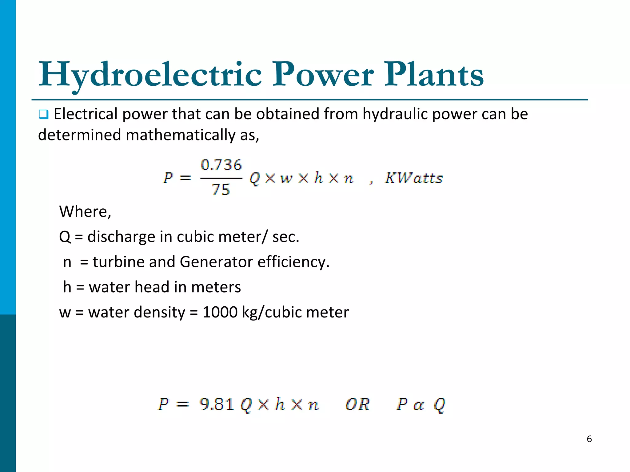 Hydroelectric power Plants.ppt