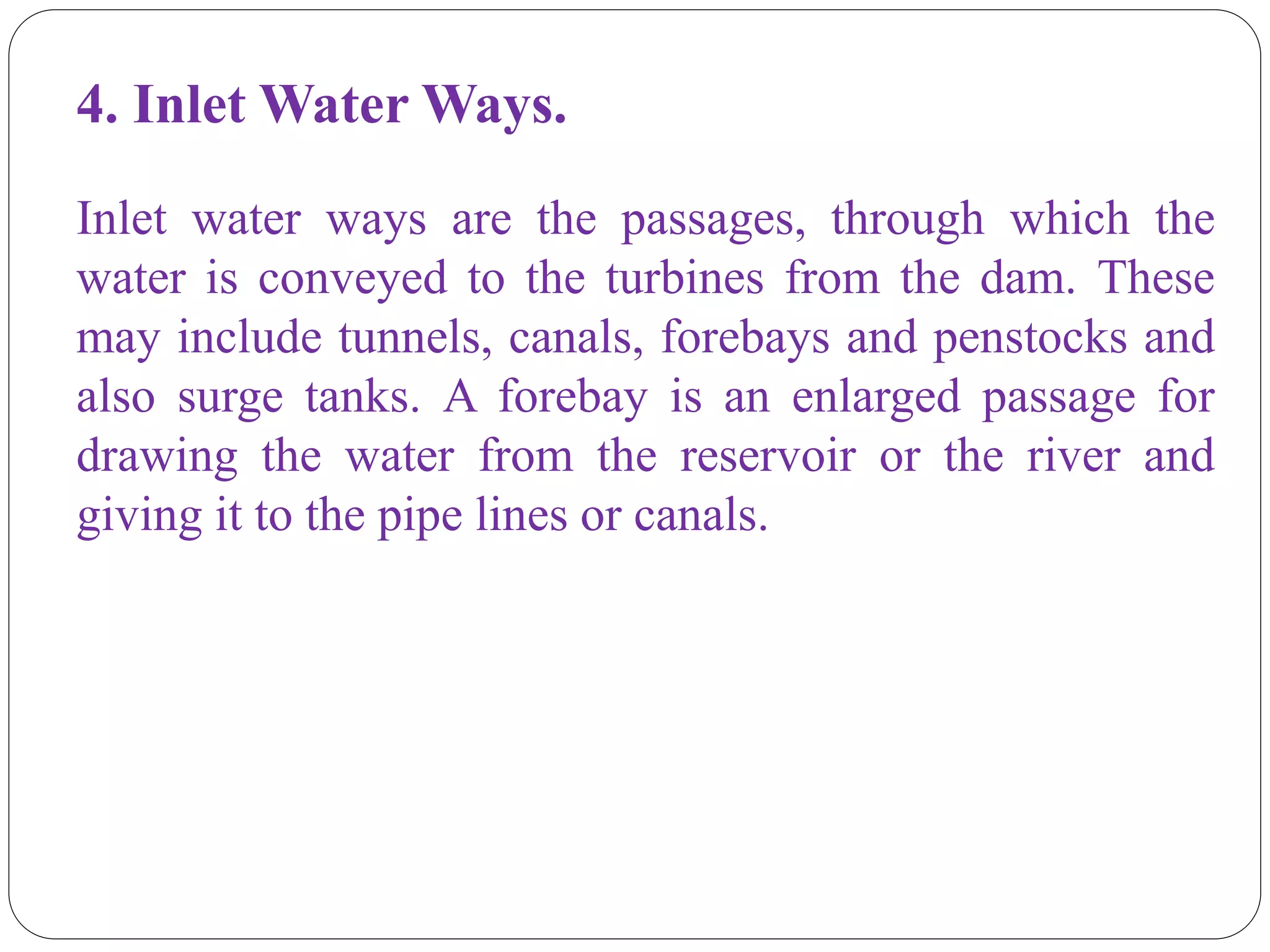 Hydroelectric power plant | PPTX