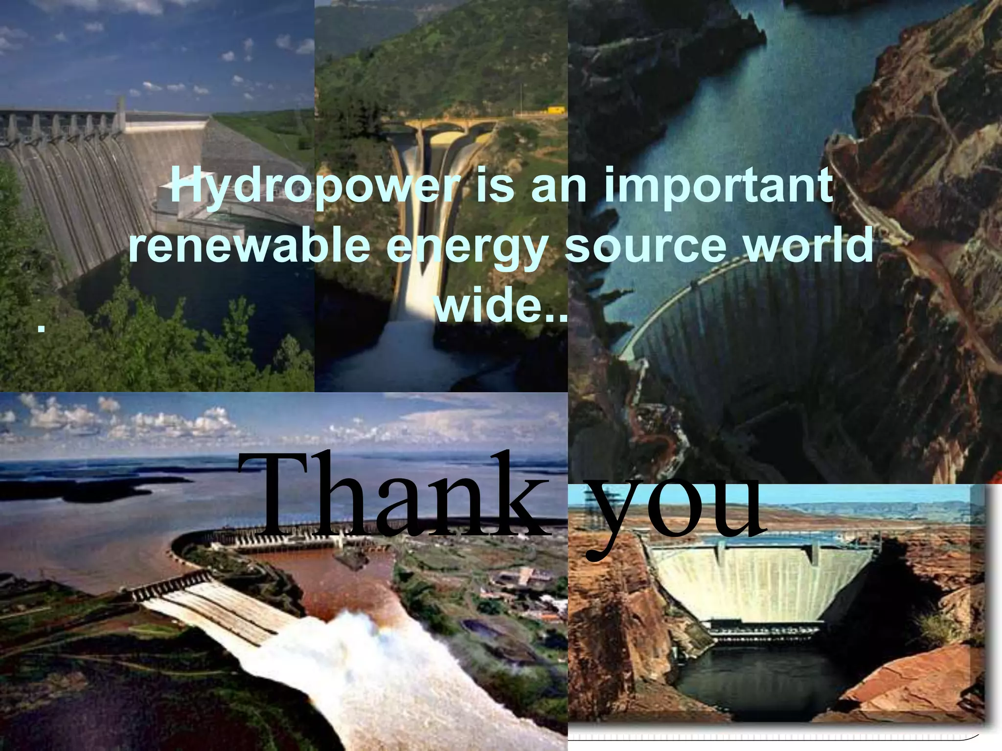 Hydroelectric power plant | PPTX