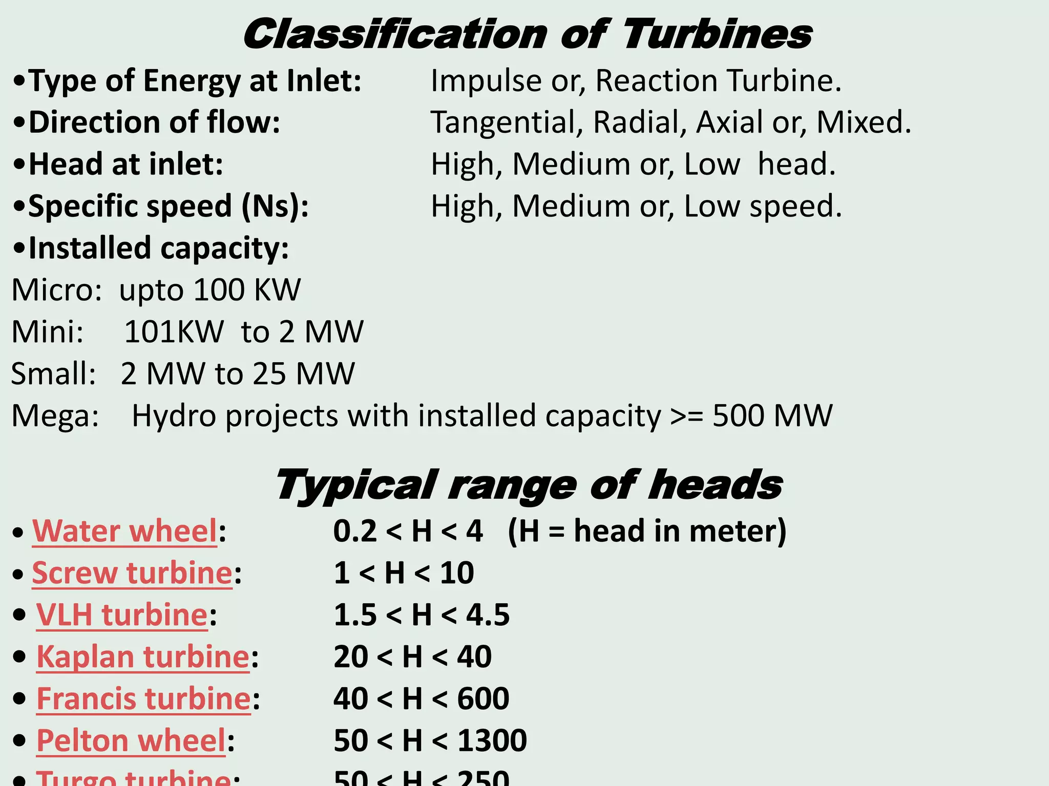 Hydro Energy Technology | PPTX