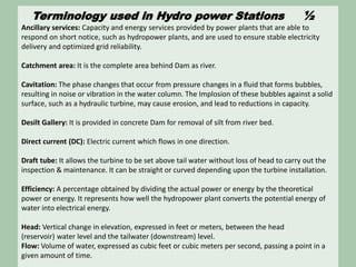 Hydro Energy Technology | PPTX