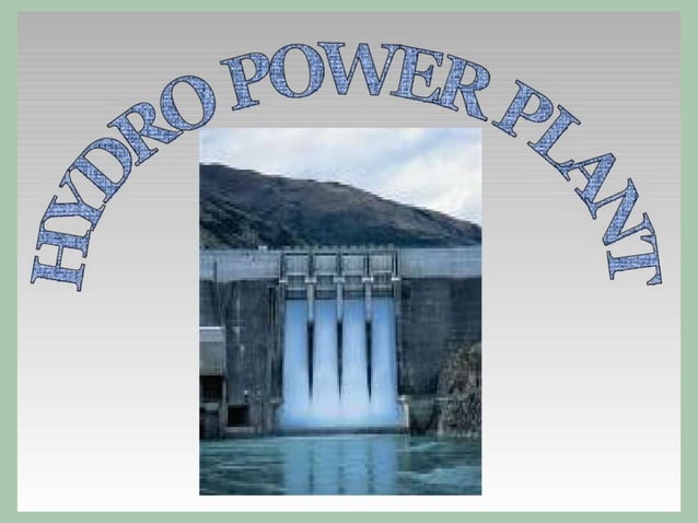 Hydro Energy Technology | PPT