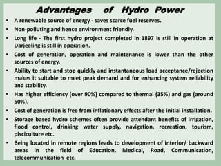 Hydro Energy Technology | PPTX