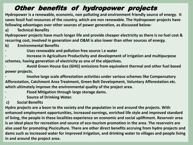 Hydro Energy Technology | PPT