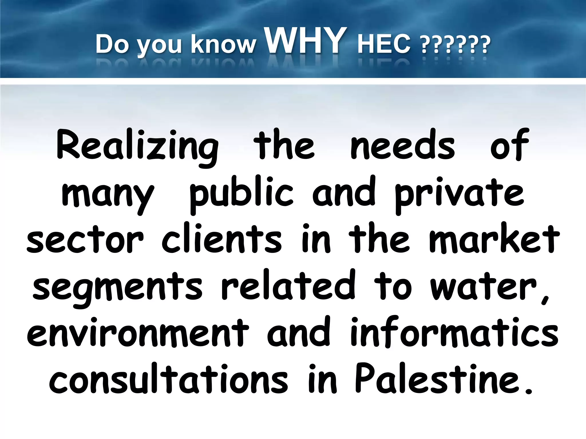 Hydro engineering consultancy | PPT