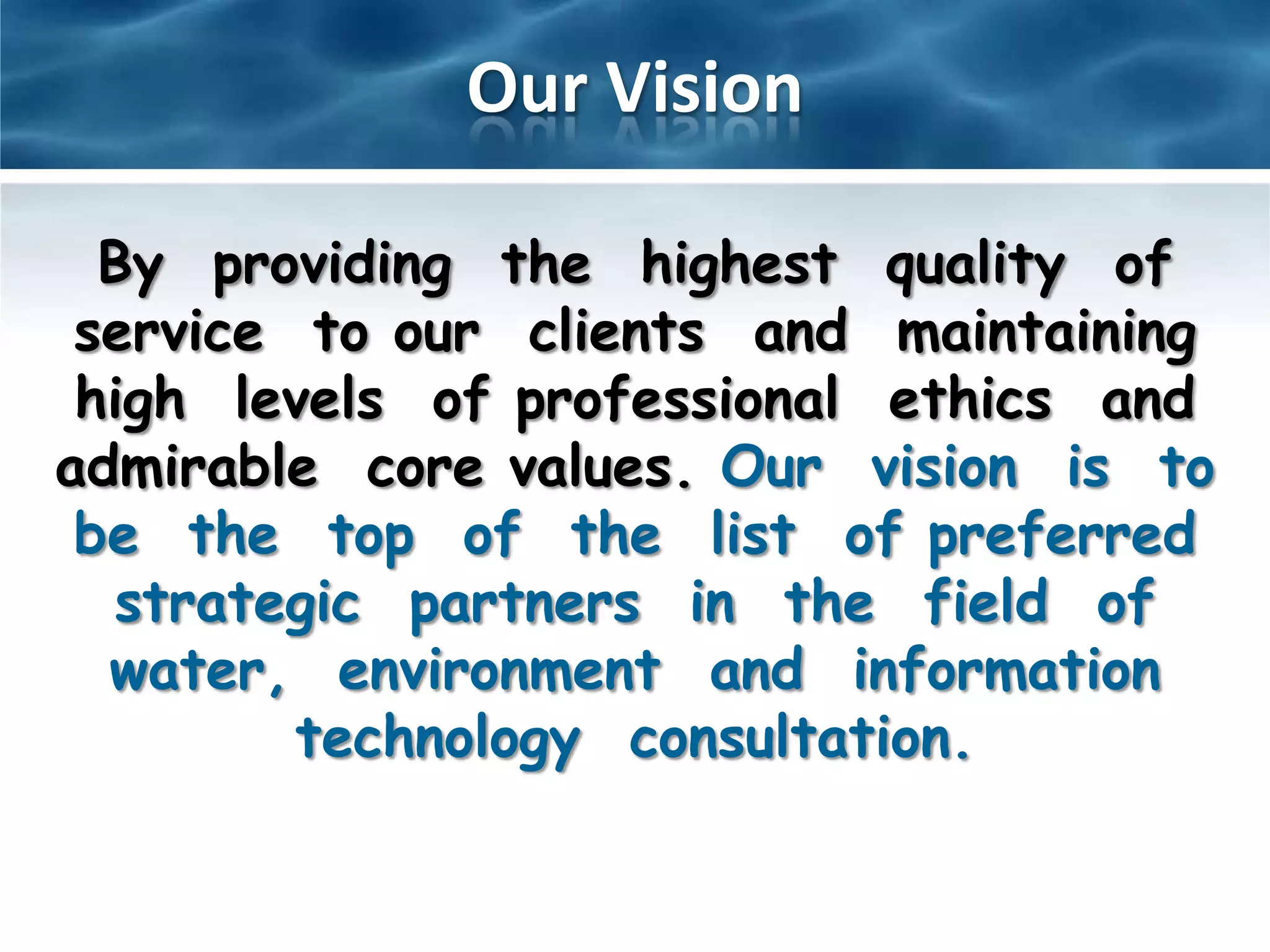Hydro engineering consultancy | PPT