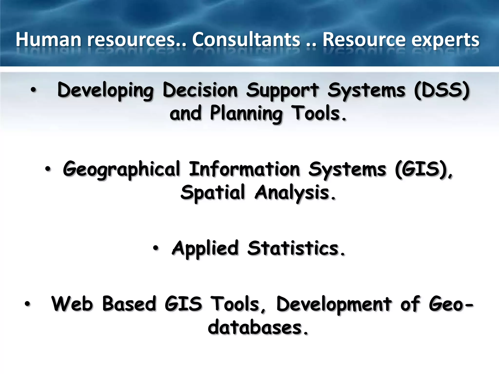 Hydro engineering consultancy | PPT