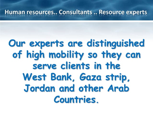 Hydro engineering consultancy | PPT