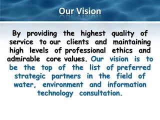 Hydro engineering consultancy | PPT