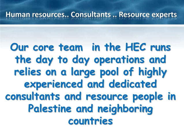 Hydro engineering consultancy | PPT