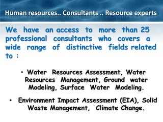 Hydro engineering consultancy | PPT