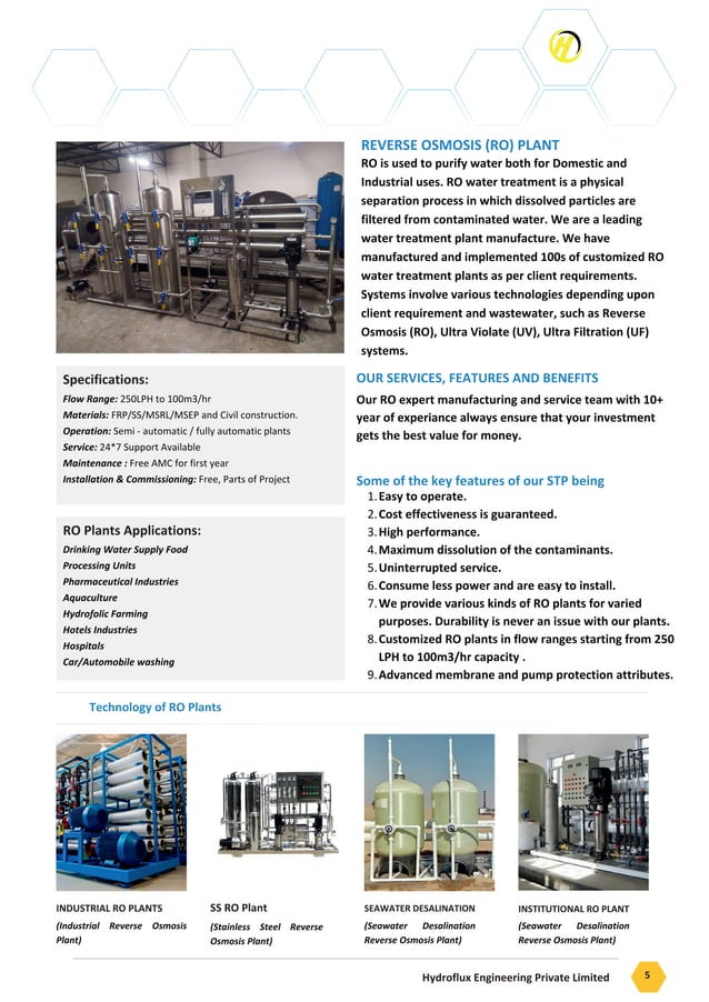 STP Plant Manufacturer in Delhi | ETP Plant Manufacturer in Delhi | PDF