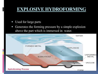 Hydro forming process | PPTX