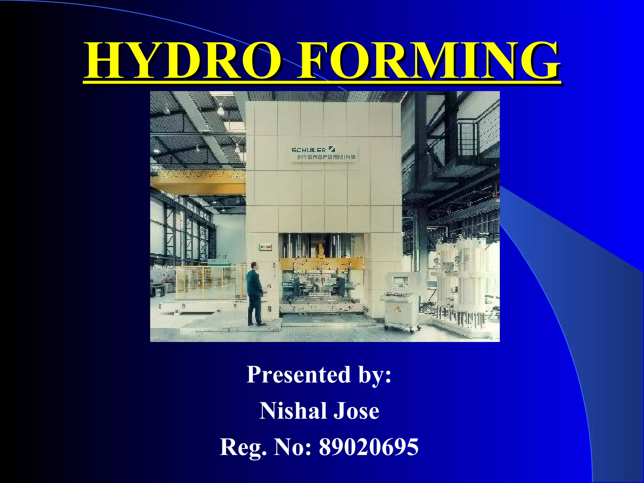 Hydro forming | PPT